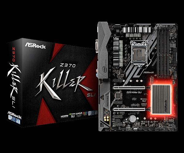ASRock > Z370 Killer SLI
