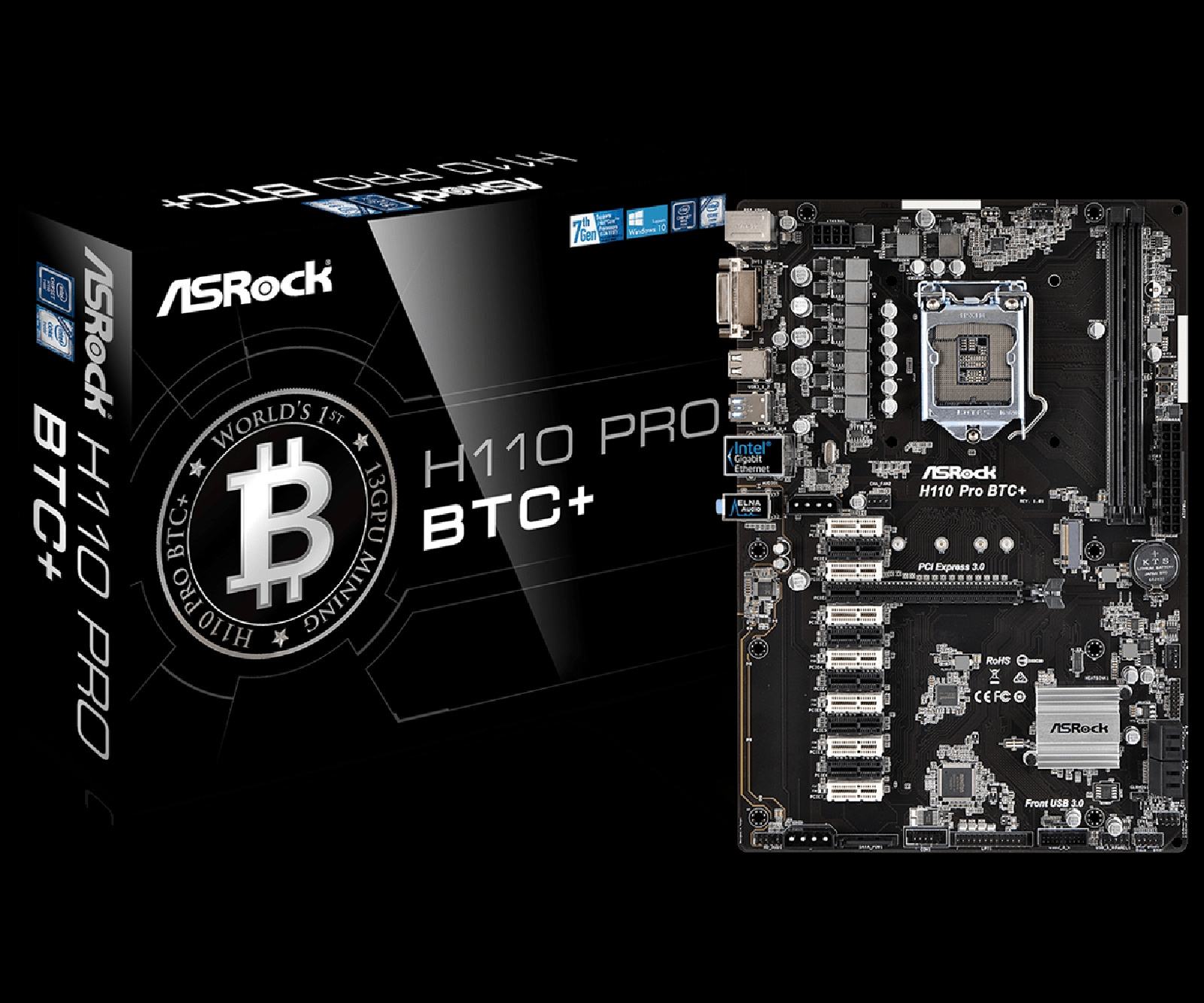 ASRock H110 Pro BTC+