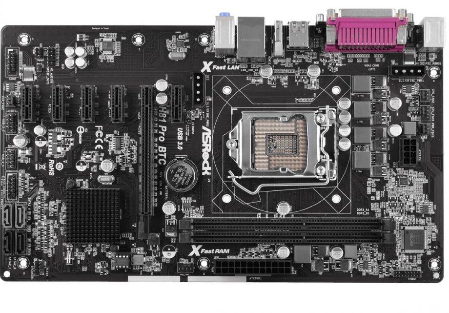 ASROCK H81 PRO BTC R2.0