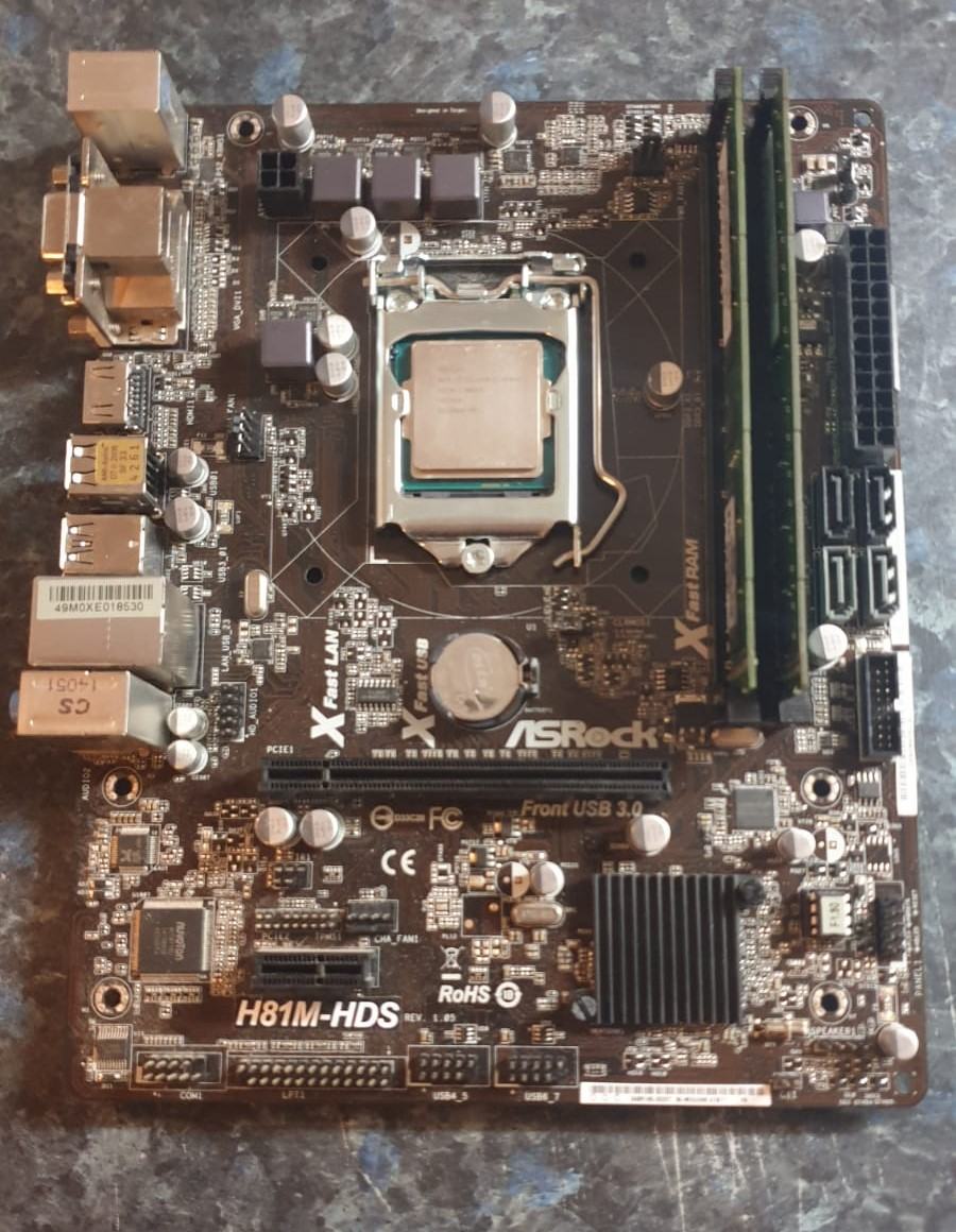 ASRock H81M-HDS