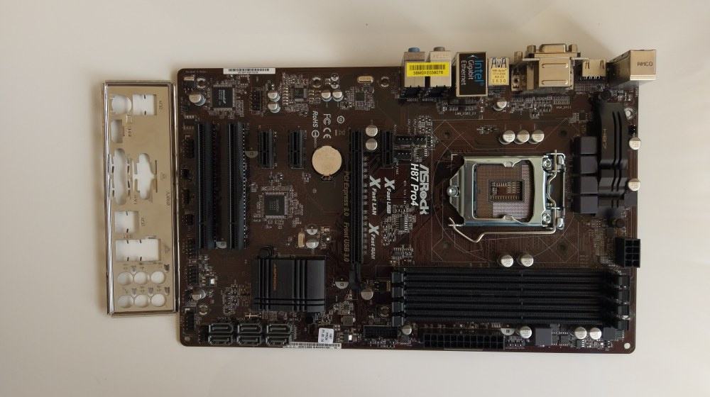 ASRock H87 PRO4, s1150