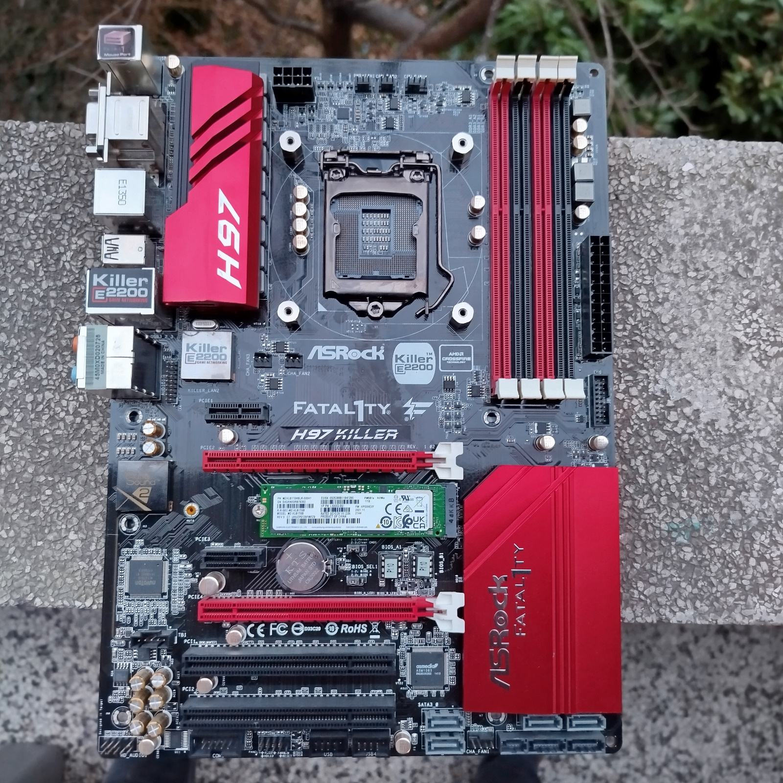 AsRock H97 Fatality Killer