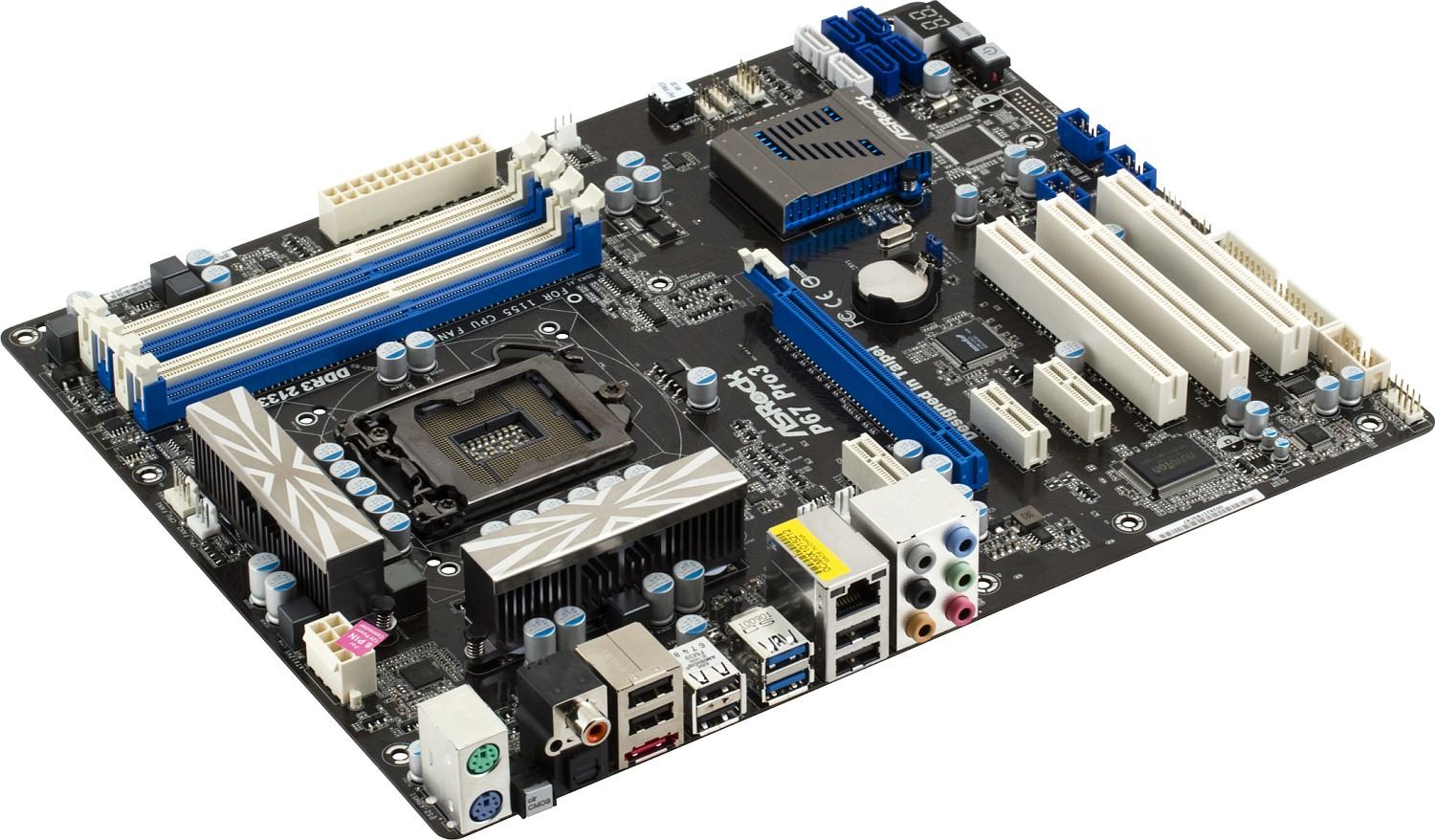 ASRock P67 Pro3 LGA 1155