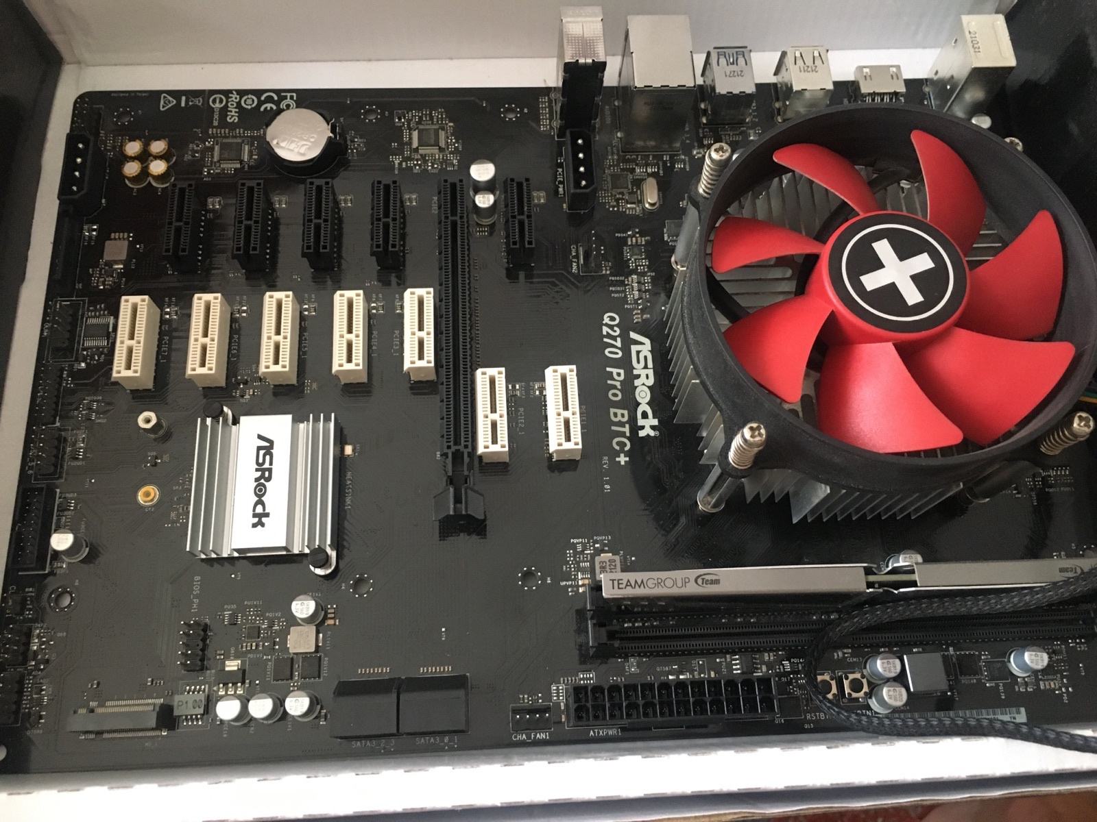 Asrock Q270 Pro maticna ploca