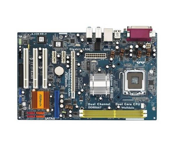 ASRock Wolfdale1333-GLAN socket 775