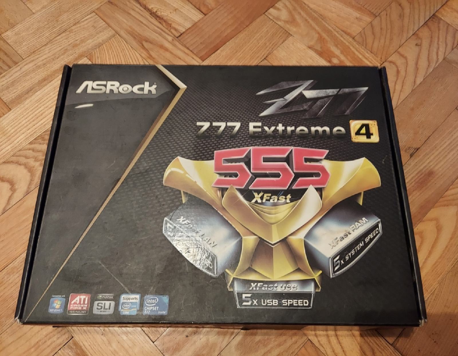 Asrock Z77 extreme 4, socket 1155