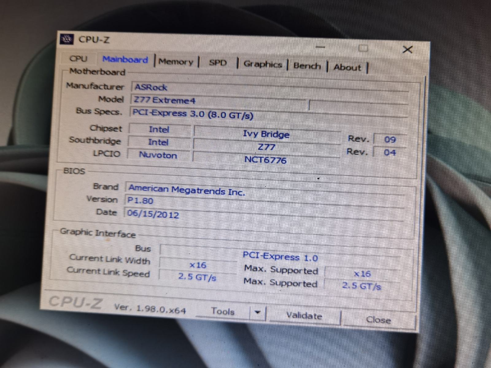ASROCK Z77 EXTREME 4 SOCKET 1155