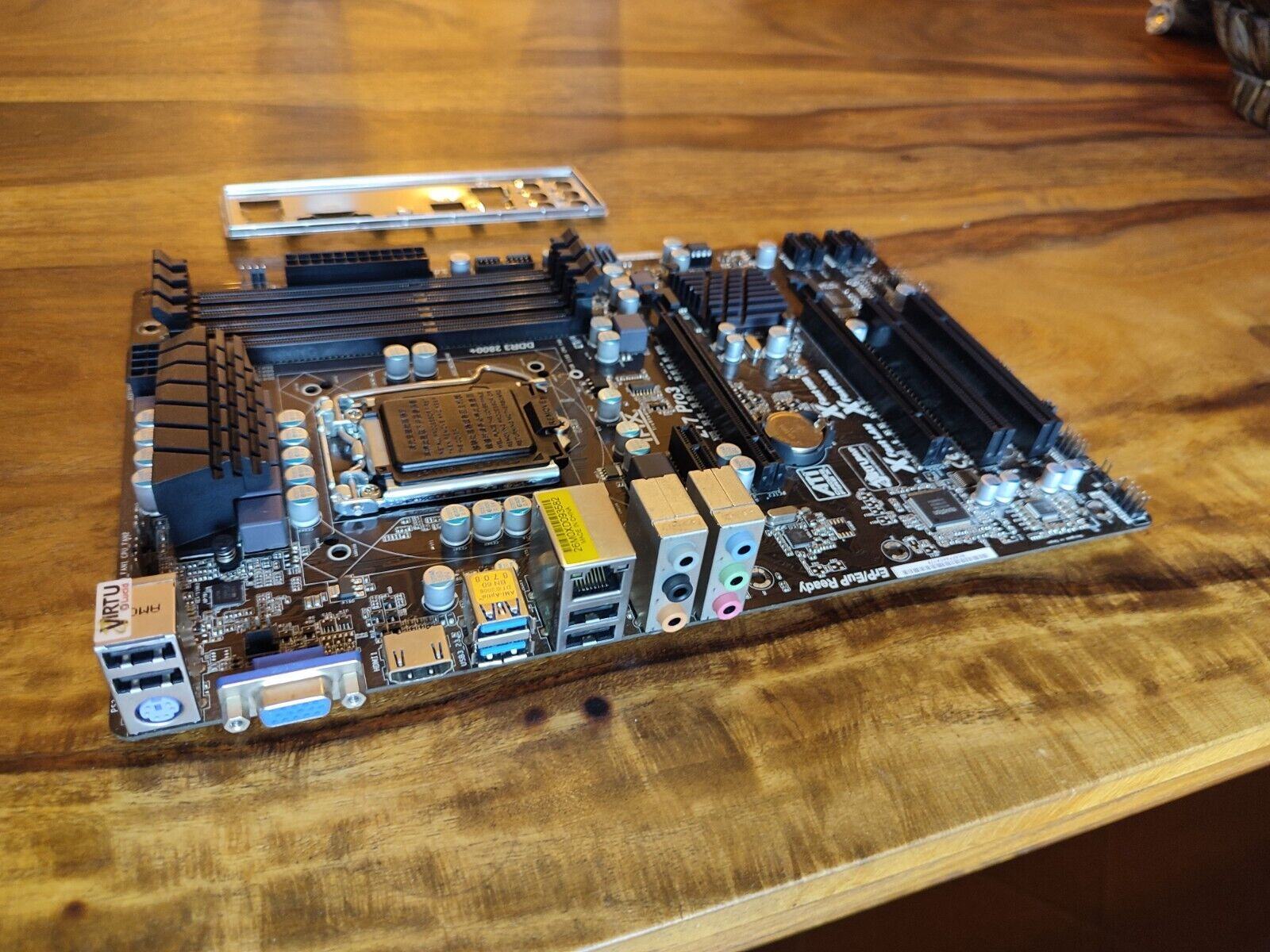 asrock z77 pro3 socket 1155