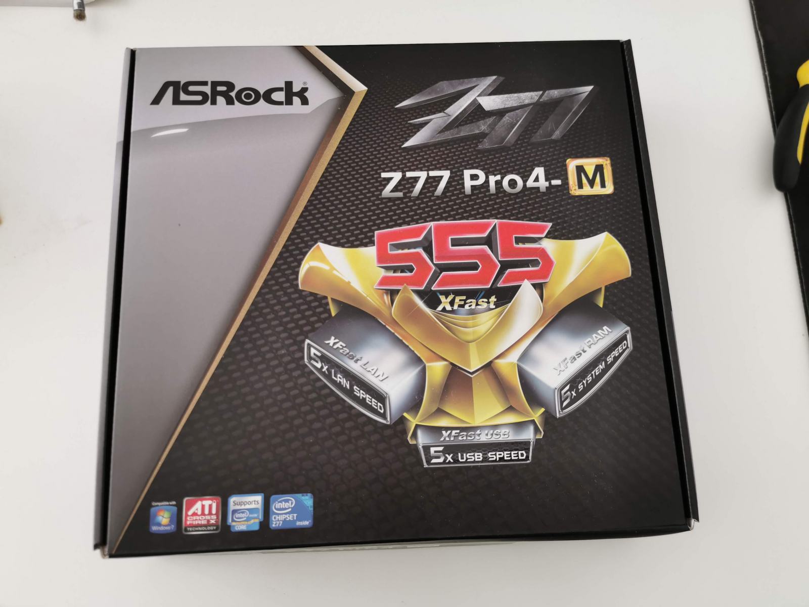 Asrock Z77 pro4-m