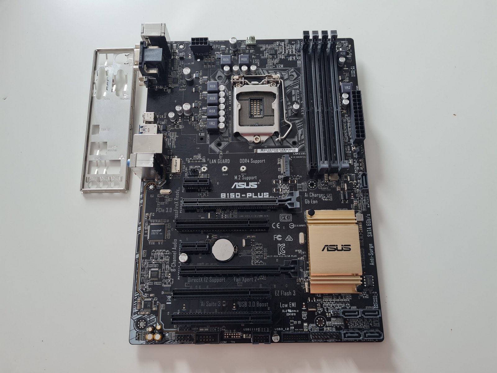 ASUS B150-PLUS, Intel B150, Socket 1151 - Račun / R1 / Jamstvo