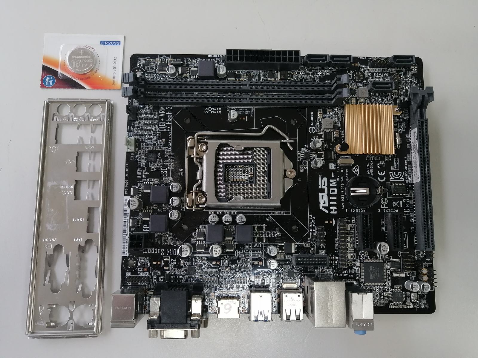 ASUS H110M-R matična gen. 6/7 (sa limićem!)