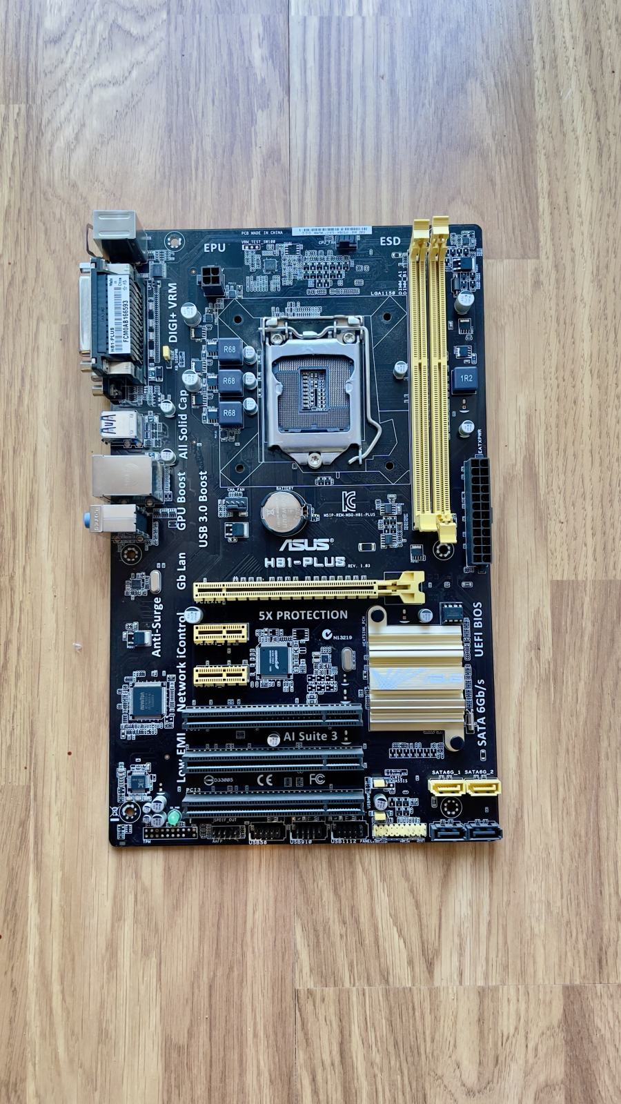ASUS H81-PLUS 1150