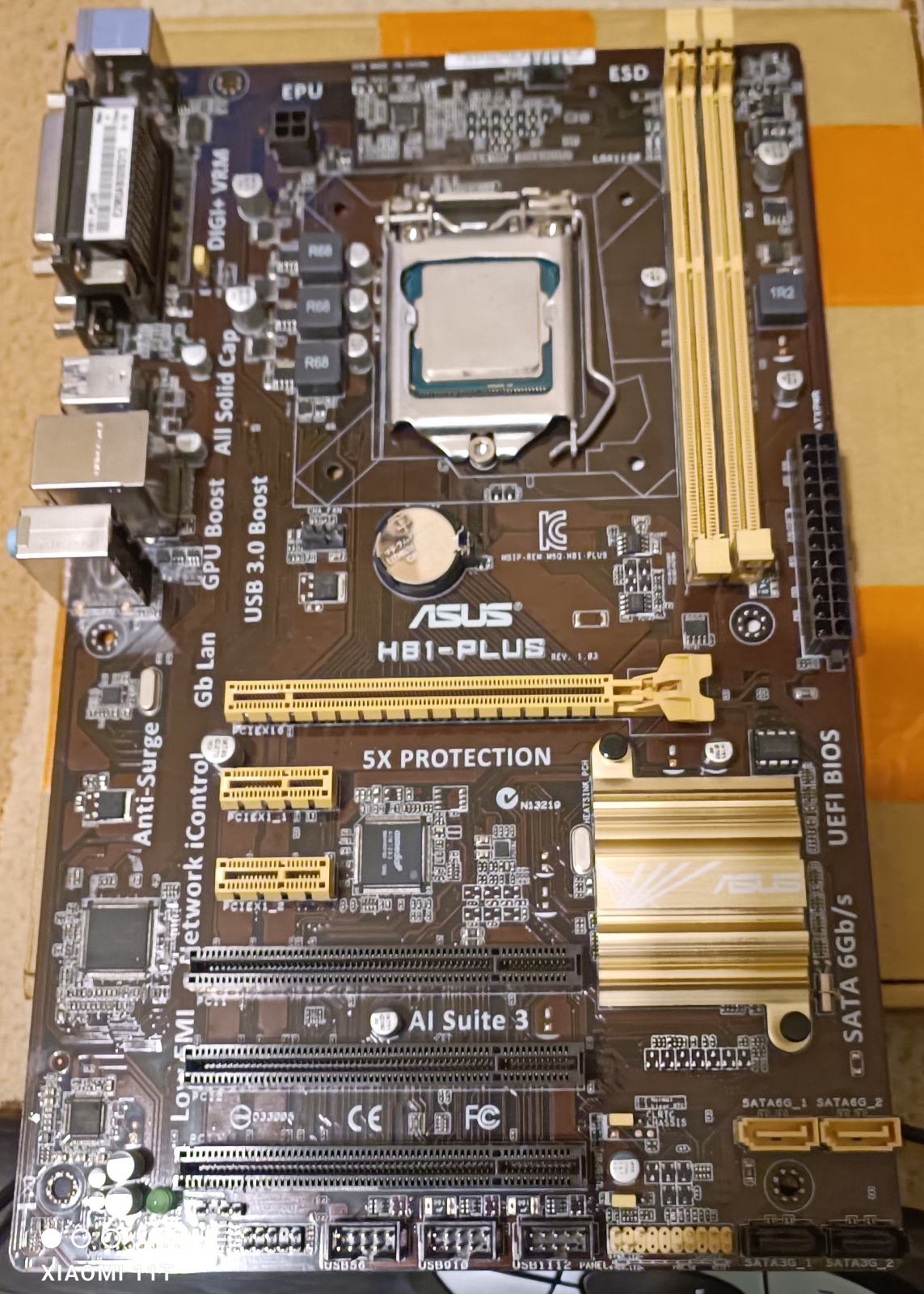ASUS H81-PLUS
