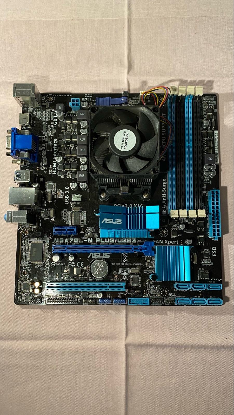 ASUS M5A78L-M Plus/USB3 matična ploča