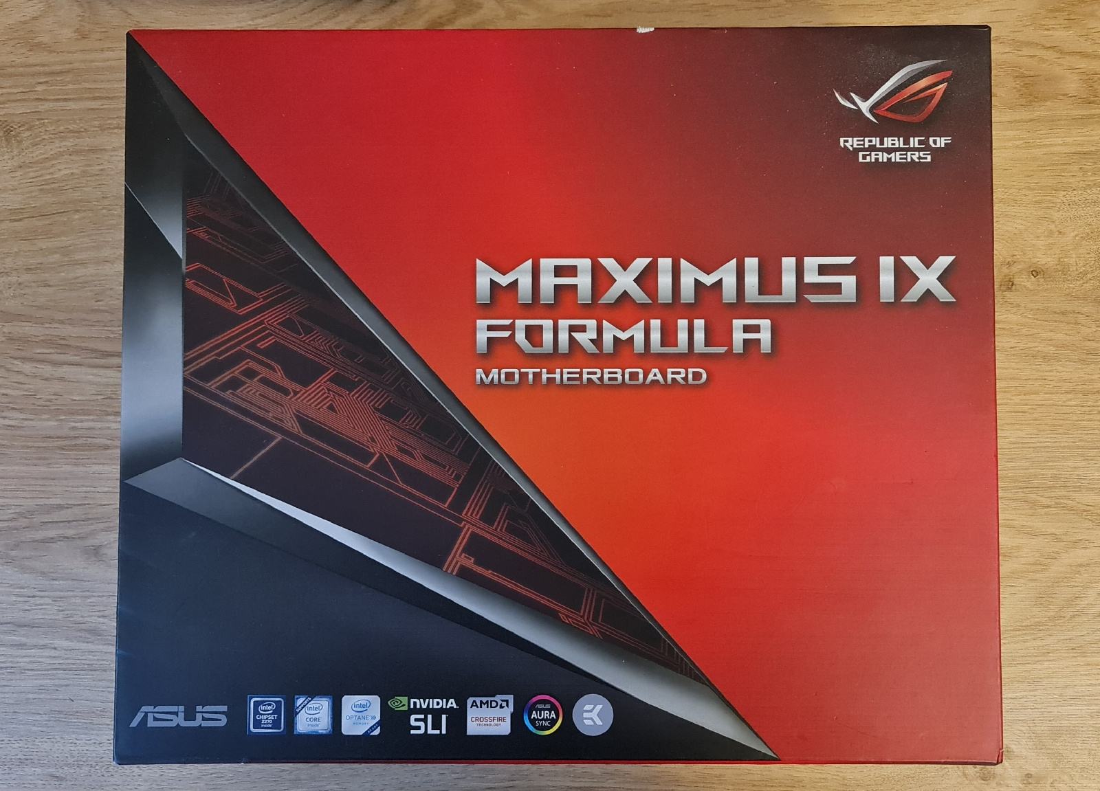 Asus Maximus IX Formula