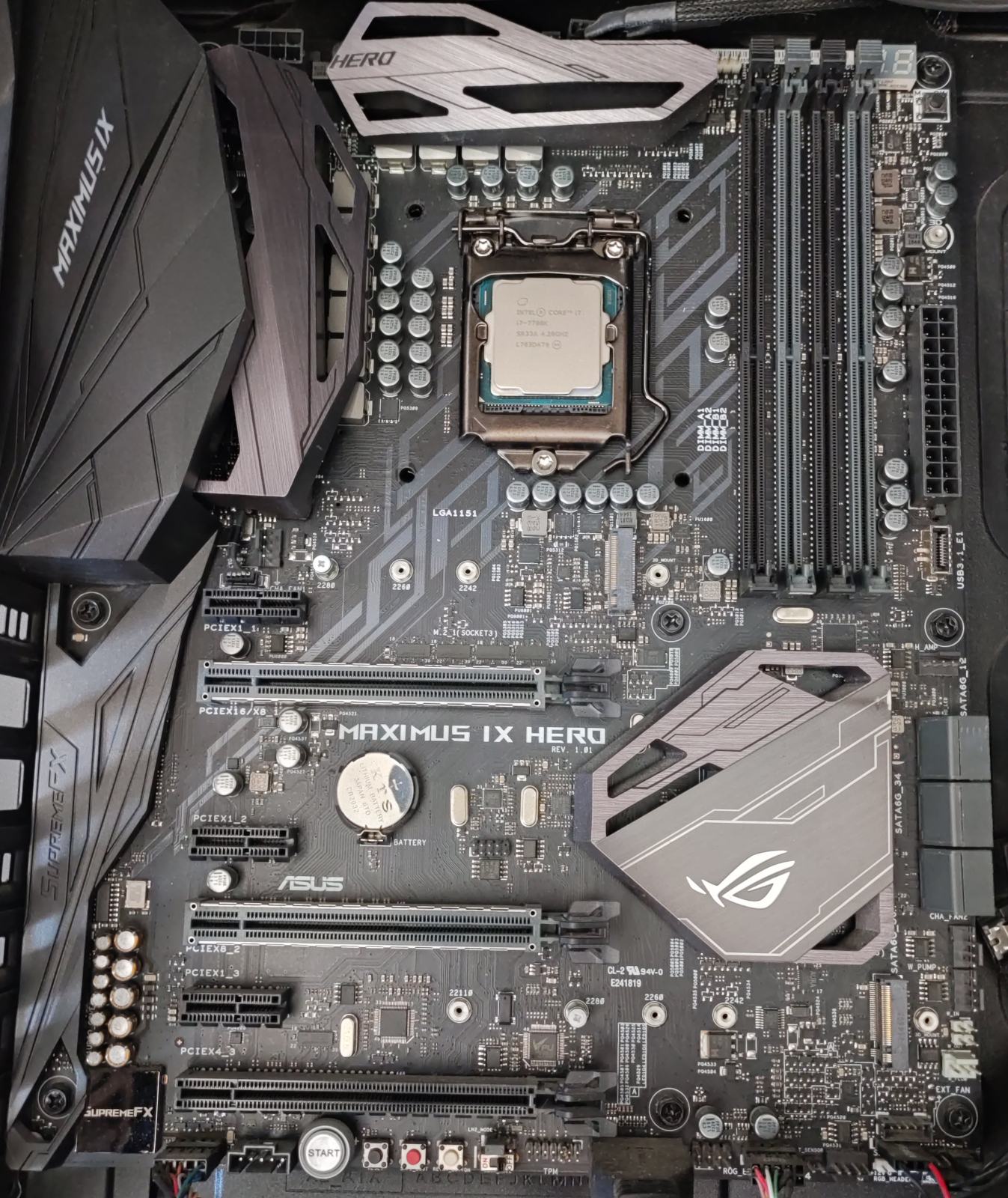 ASUS Maximus IX Hero matična ploča - vrhunska za gaming!