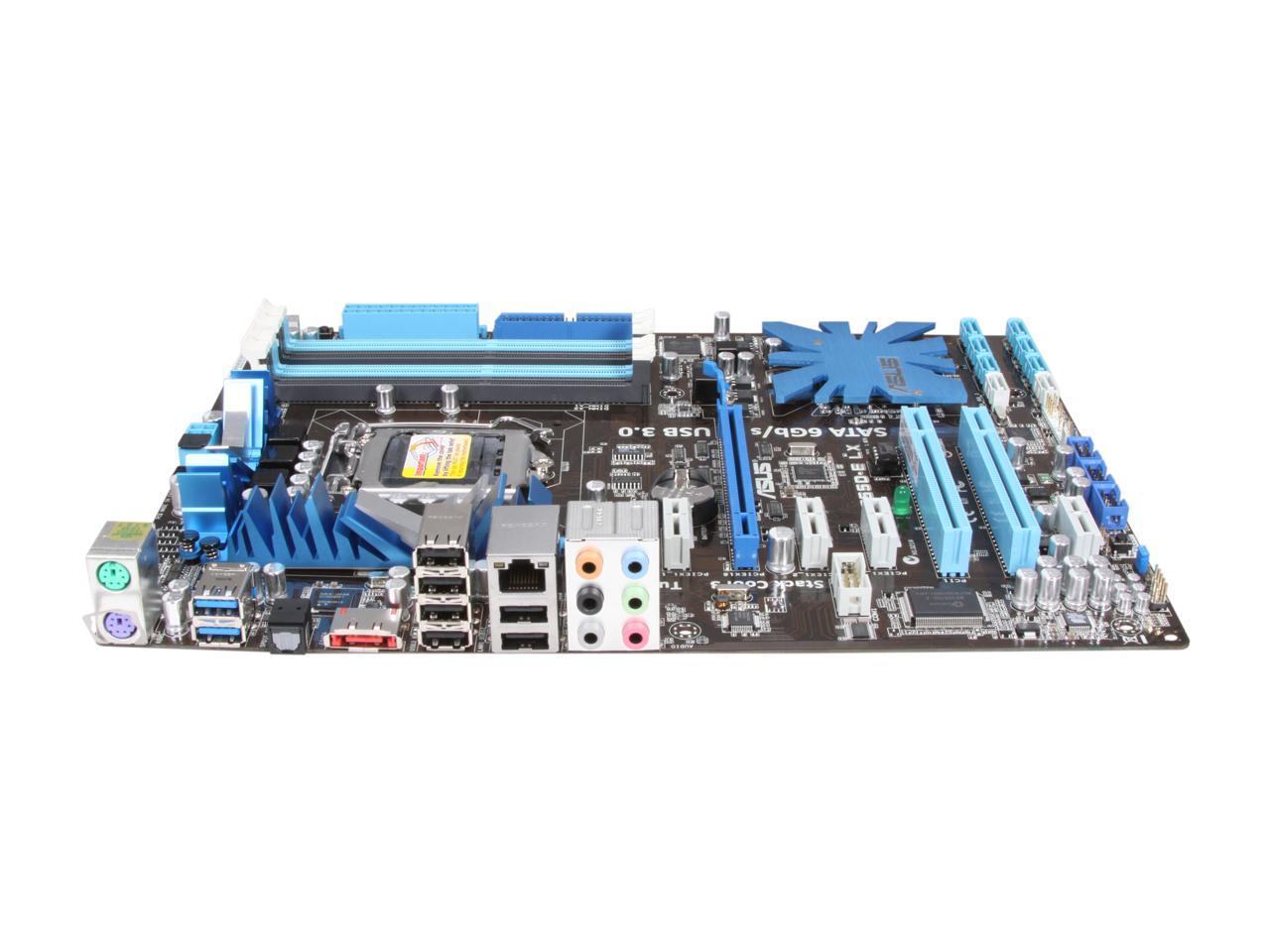 ASUS P755D-E LX socket 1156 LGA1156 + CPU i5 760