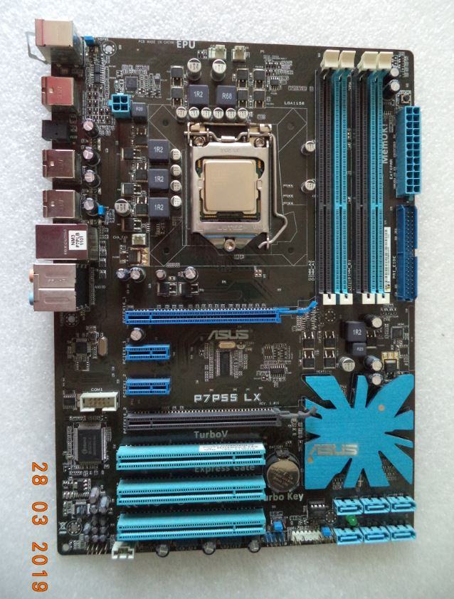 ASUS P7P55 LX Intel Socket 1156 Chipset P55 matična ploča