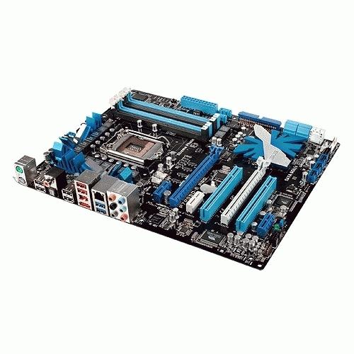 ASUS P7P55D PRO socket 1156 LGA1156 + CPU I5 750 + intel cooler
