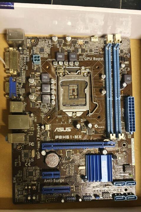 Asus P8H61-MX Chipset H61 Intel Socket 1155 matična ploča