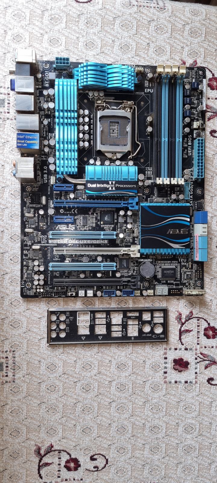 ASUS P8Z68 DELUXE/GEN3