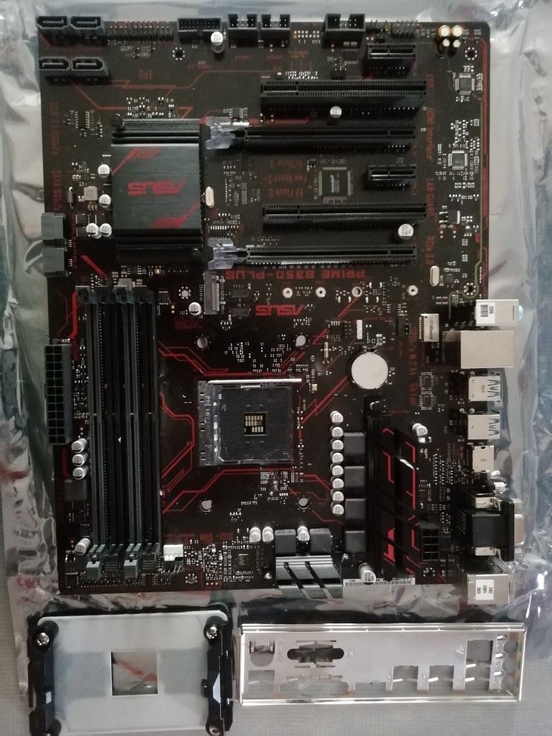 Asus Prime B350-plus