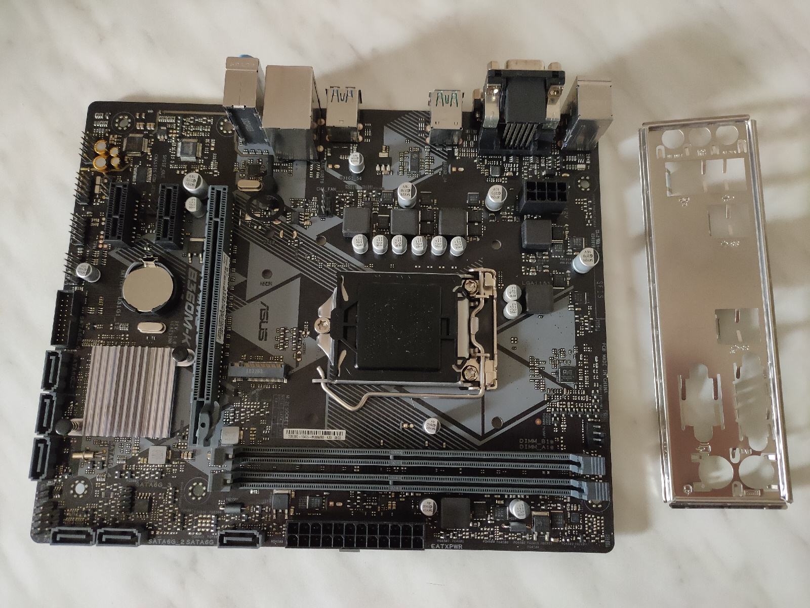 Asus PRIME B360M-K socket 1151 za CPU 8. i 9. generacije •• AKCIJA