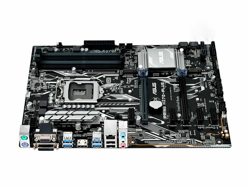 ASUS PRIME H270-PLUS socket 1151 + CPU i3-7100 3.9Ghz + intel COOLER