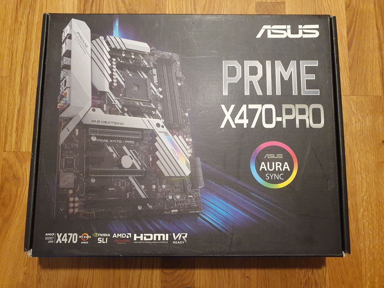 Asus Prime X470-Pro
