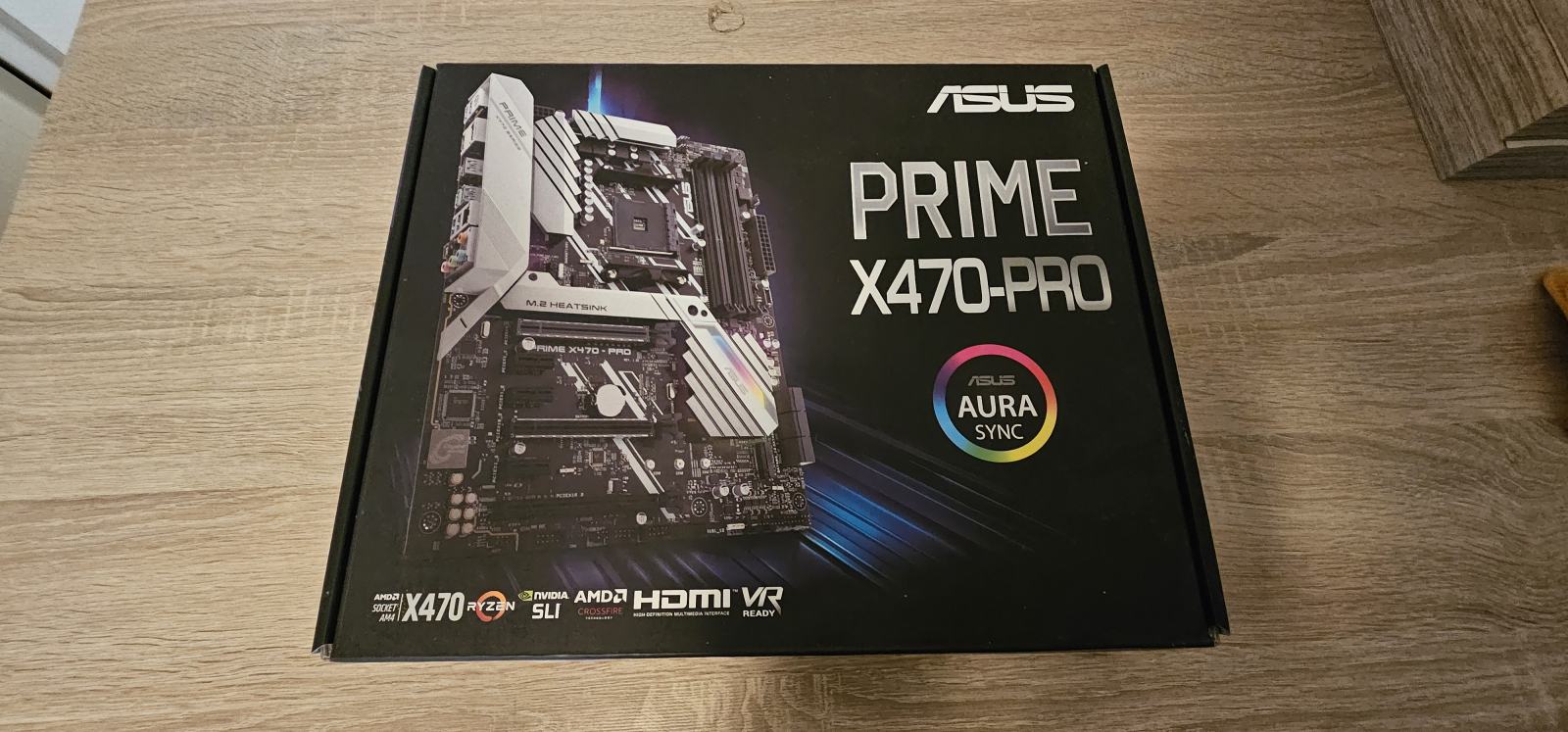 Asus Prime x470 Pro