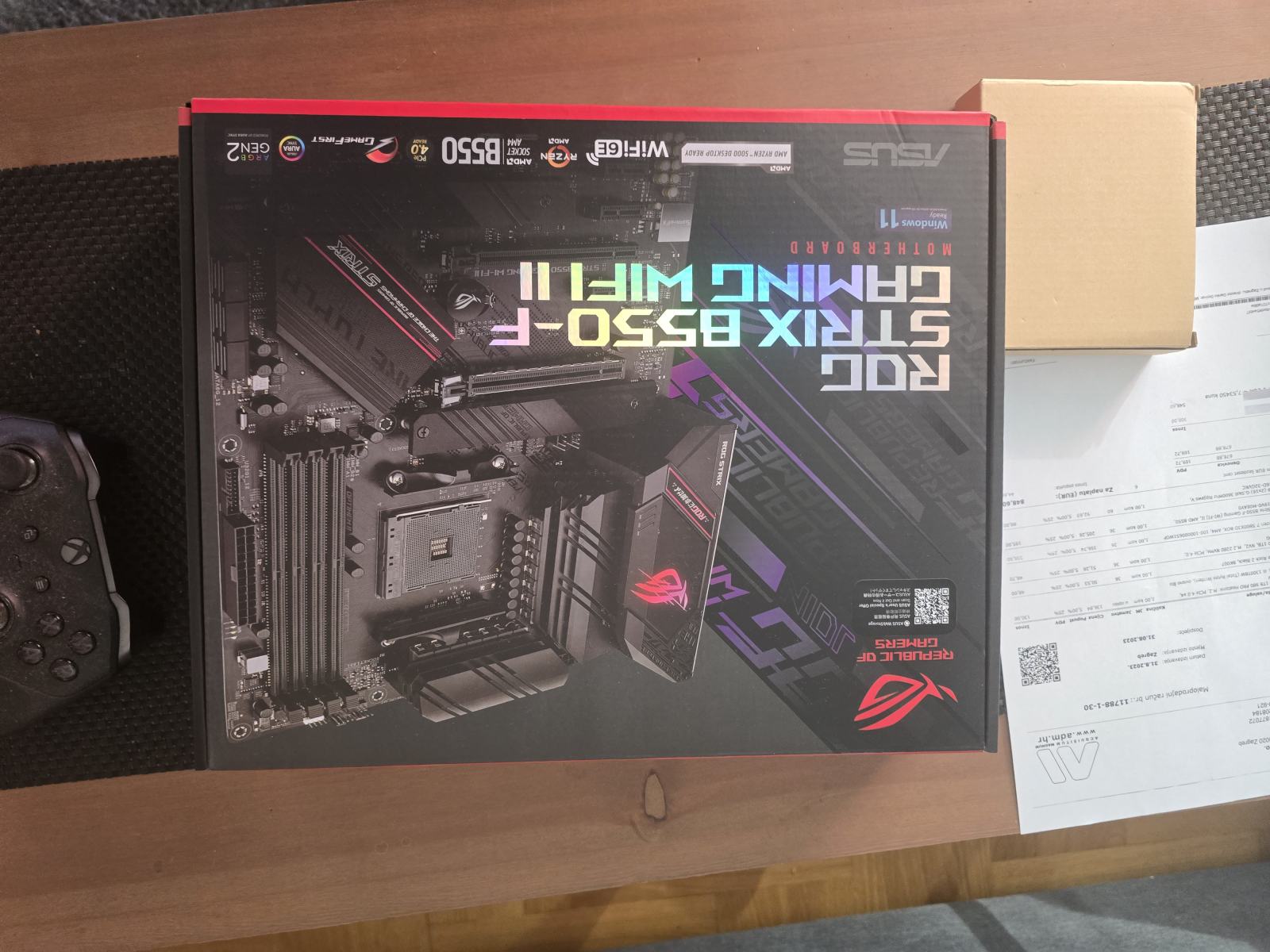 Asus ROG strix b550-f gaming WIFI 2
