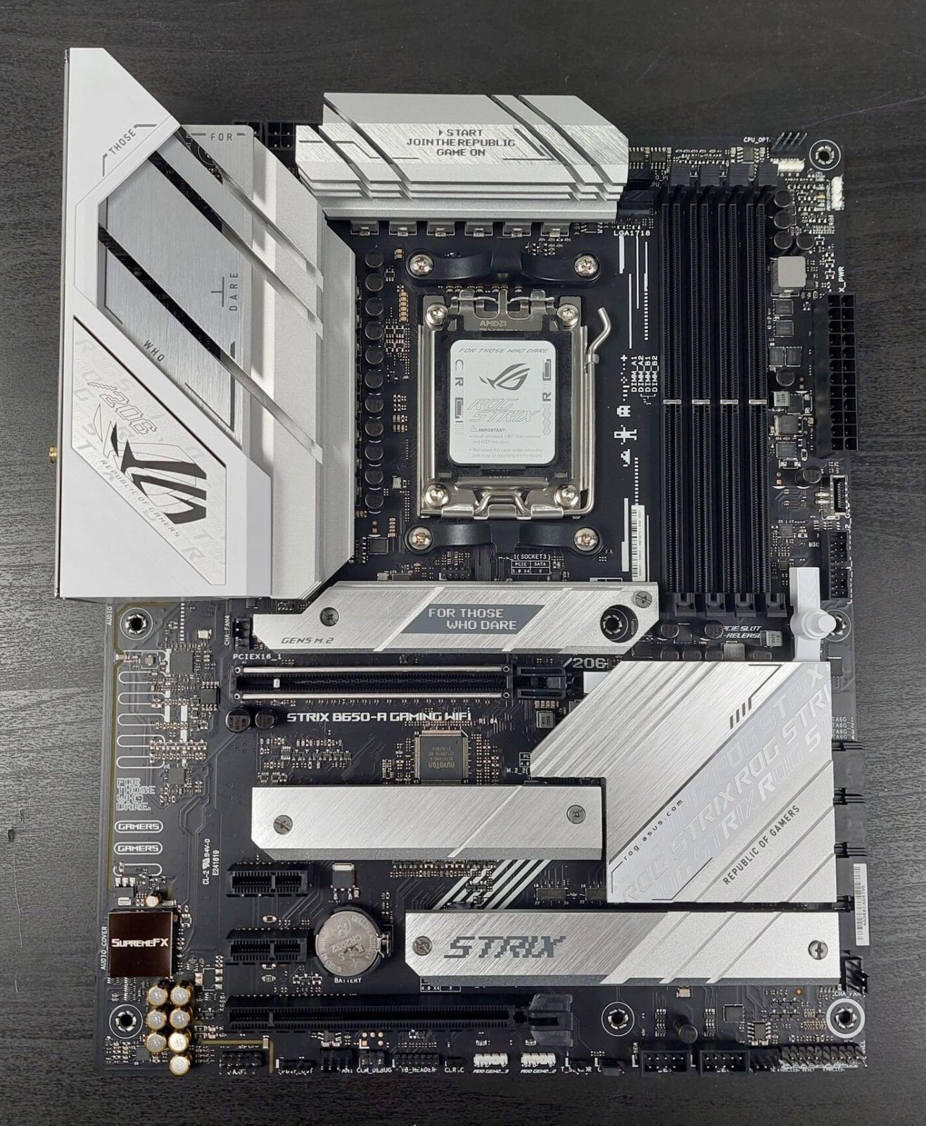 ASUS ROG STRIX B650-A GAMING WIFI AM5