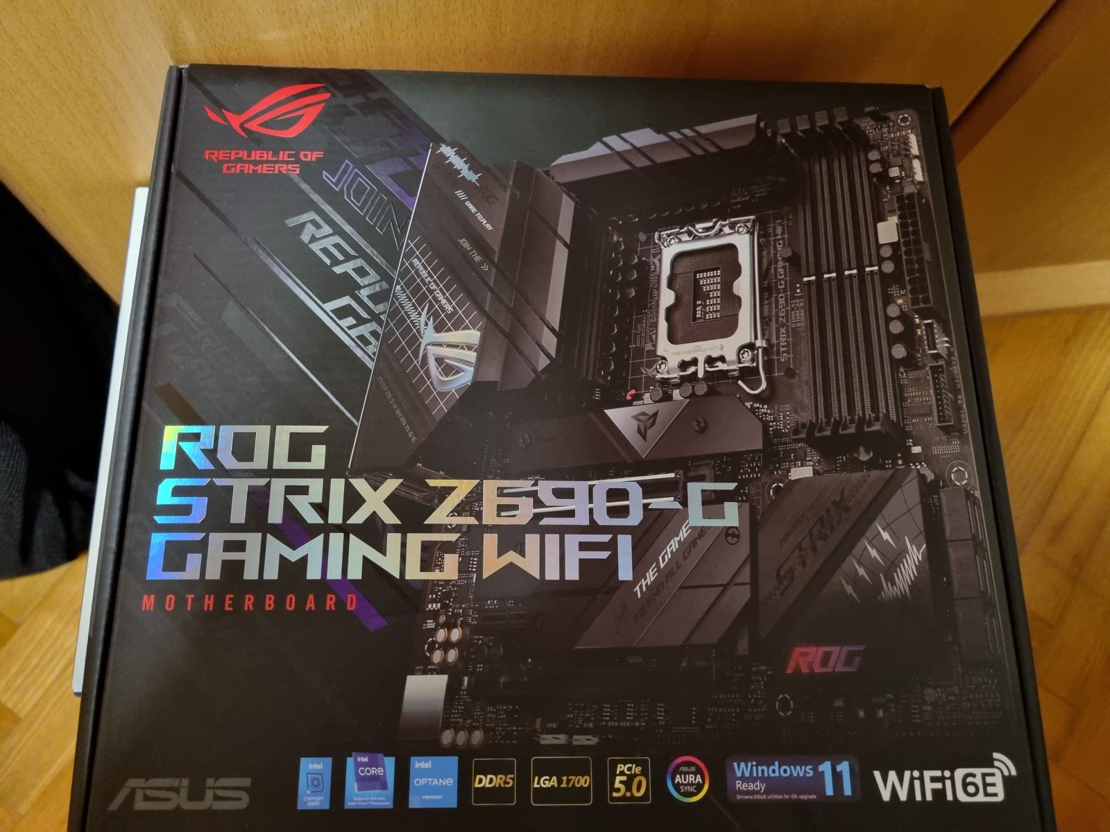 ASUS ROG STRIX Z690-G WIFI