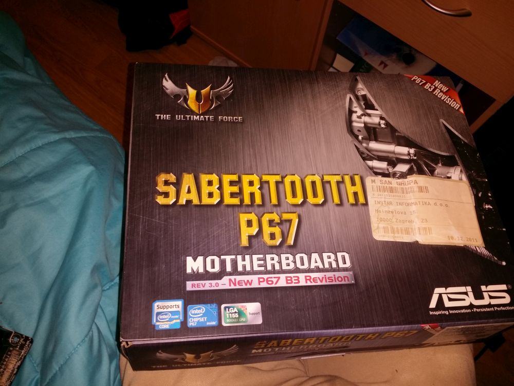Asus Sabertooth P67