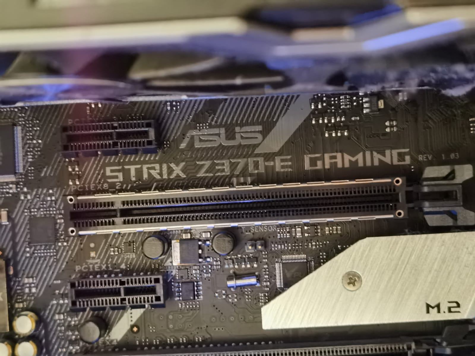 ASUS ROG STRIX Z370-E GAMING SOCKET 1151 V2
