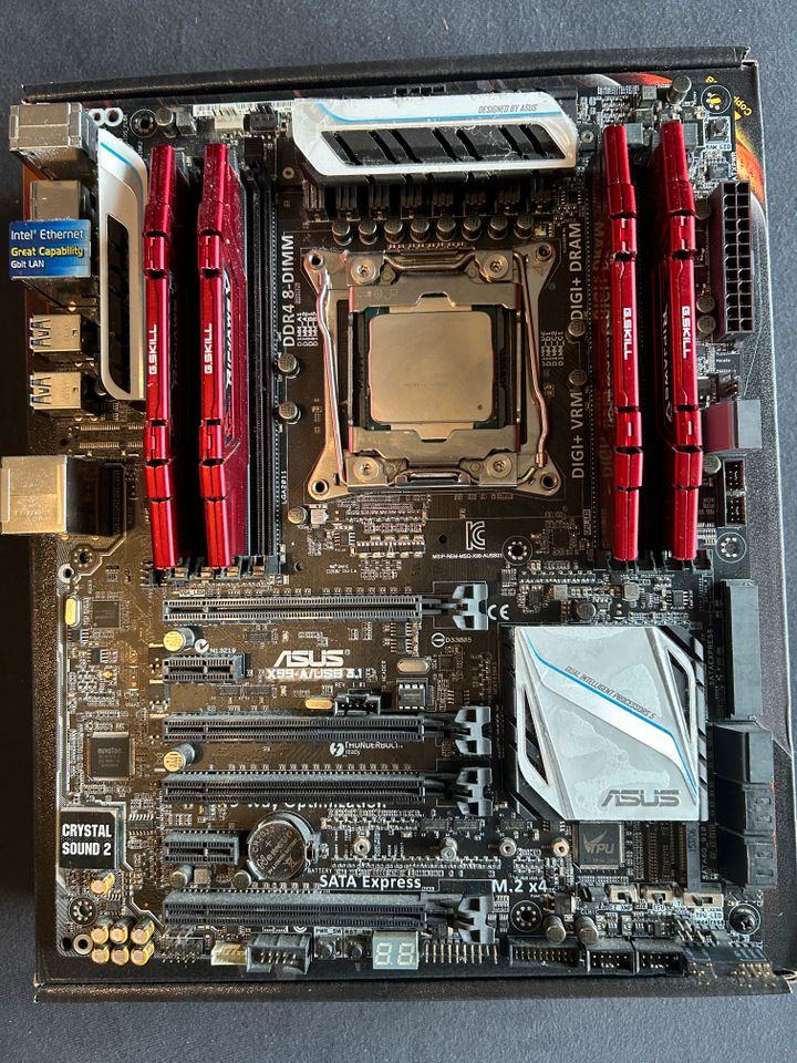 Asus X99-A/USB3.1 + Intel I7-5820K