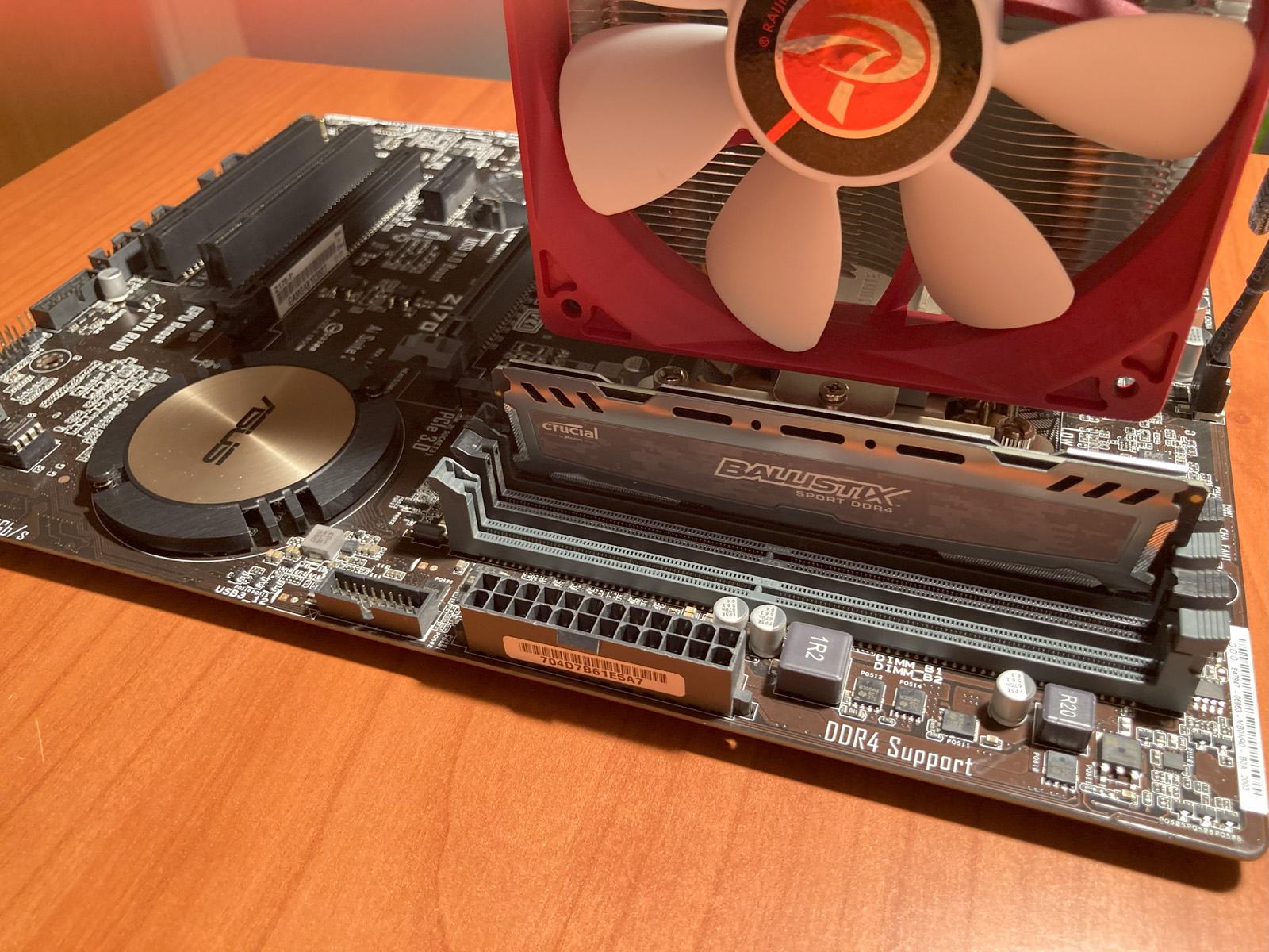 Asus Z170-P, DDR4, LGA 1151