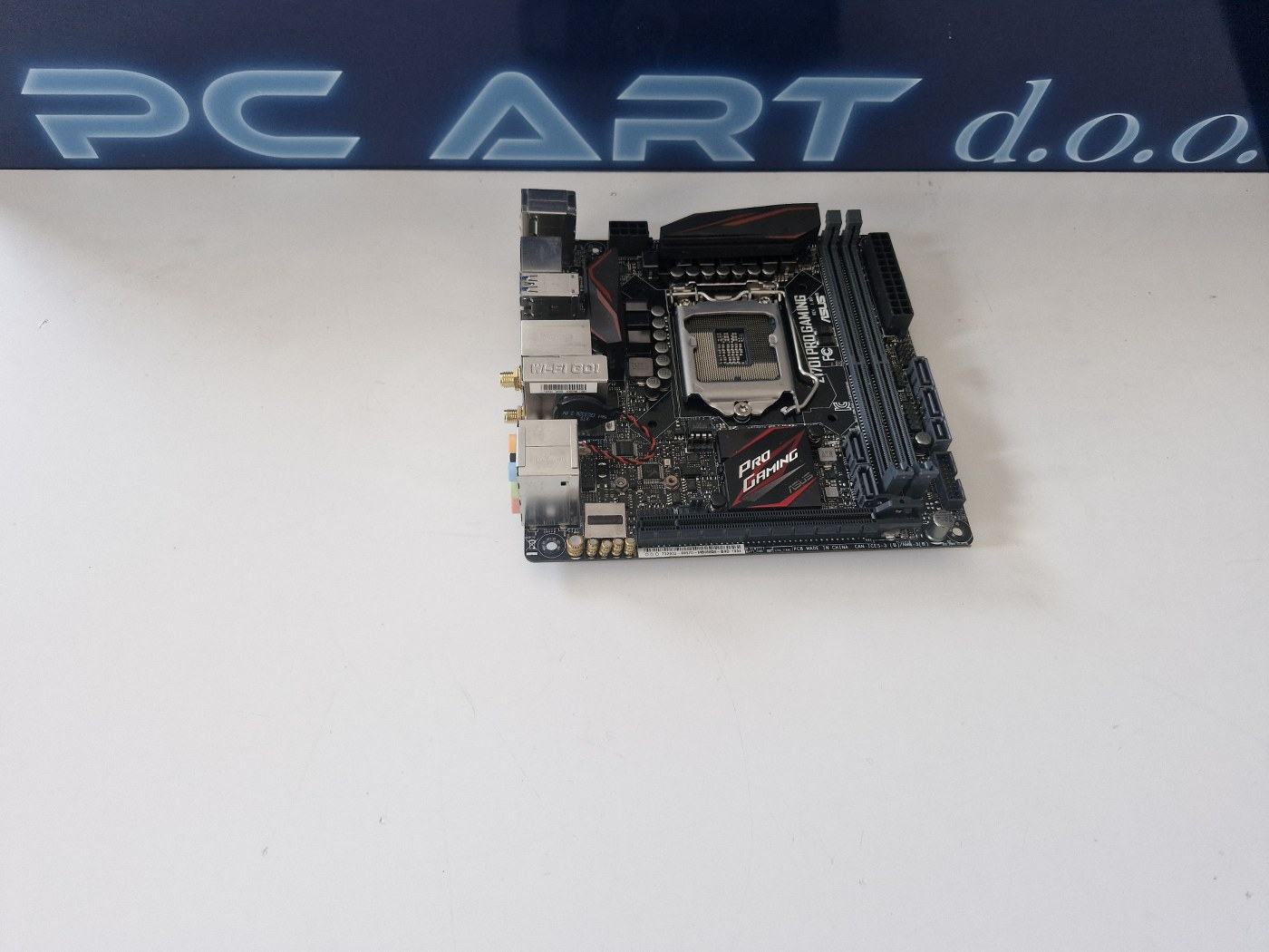 ASUS Z170I PRO GAMING, Intel Z170, Socket 1151 - Račun / R1 / Jamstvo