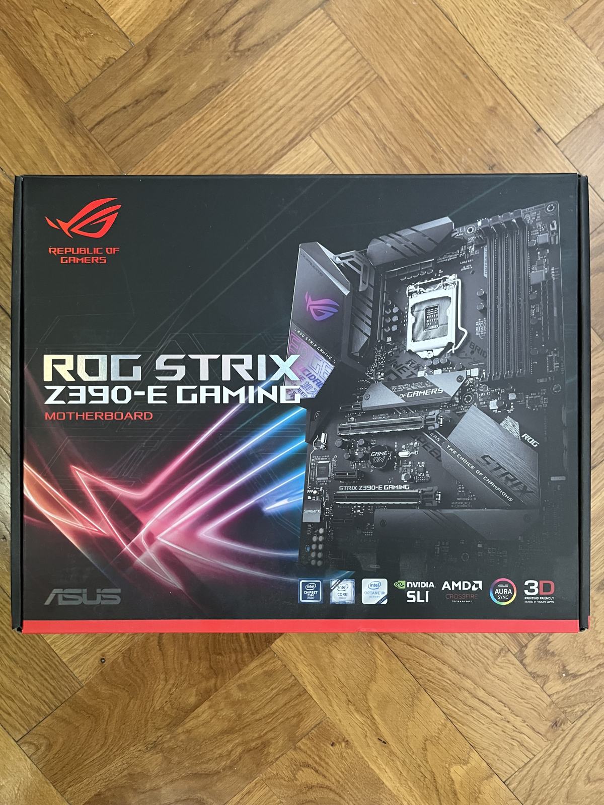 Asus Z390-Gaming rog strix