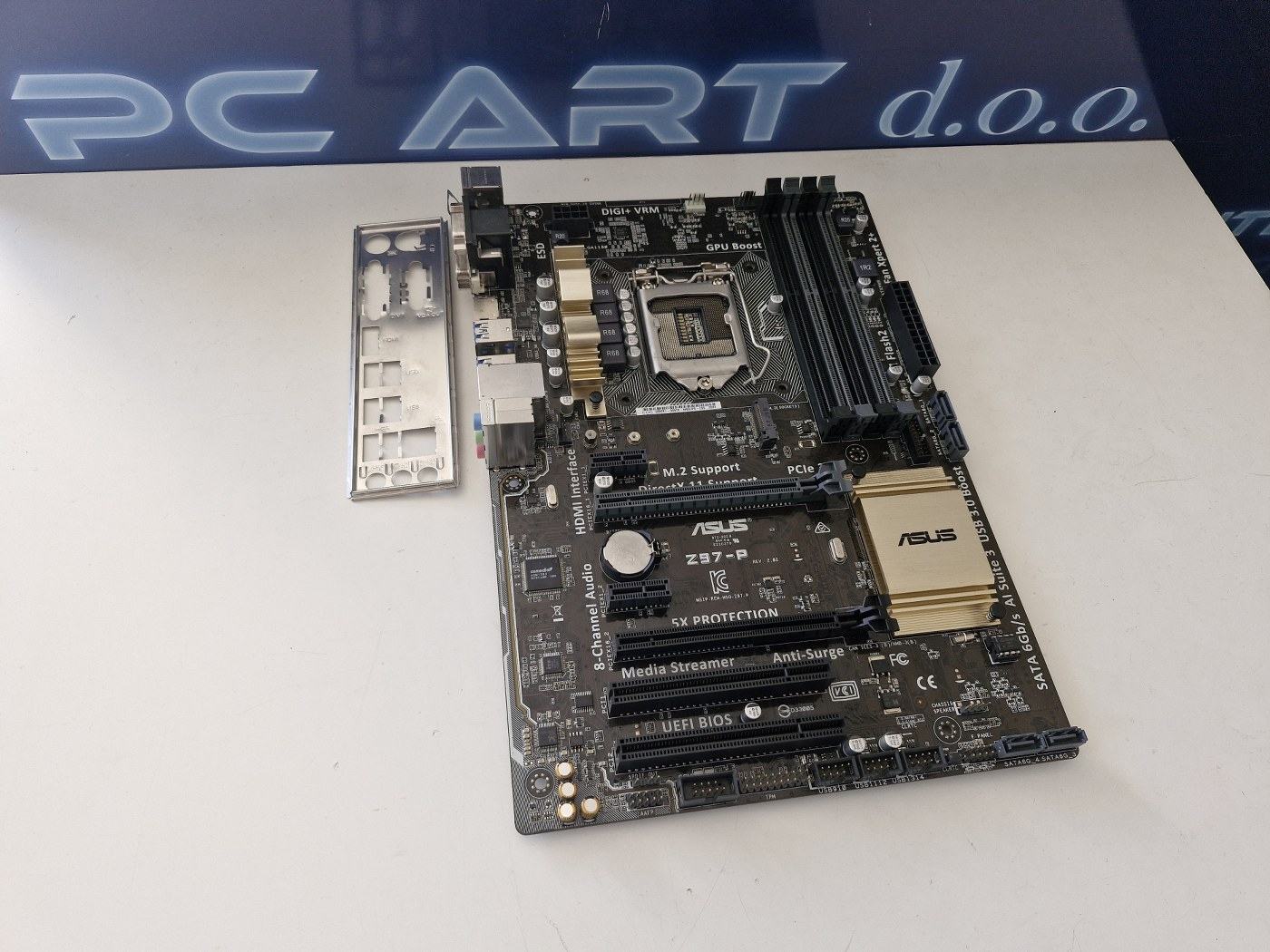 ASUS Z97-P, M.2, Intel Z97, Socket 1150 - Račun / R1 / Jamstvo