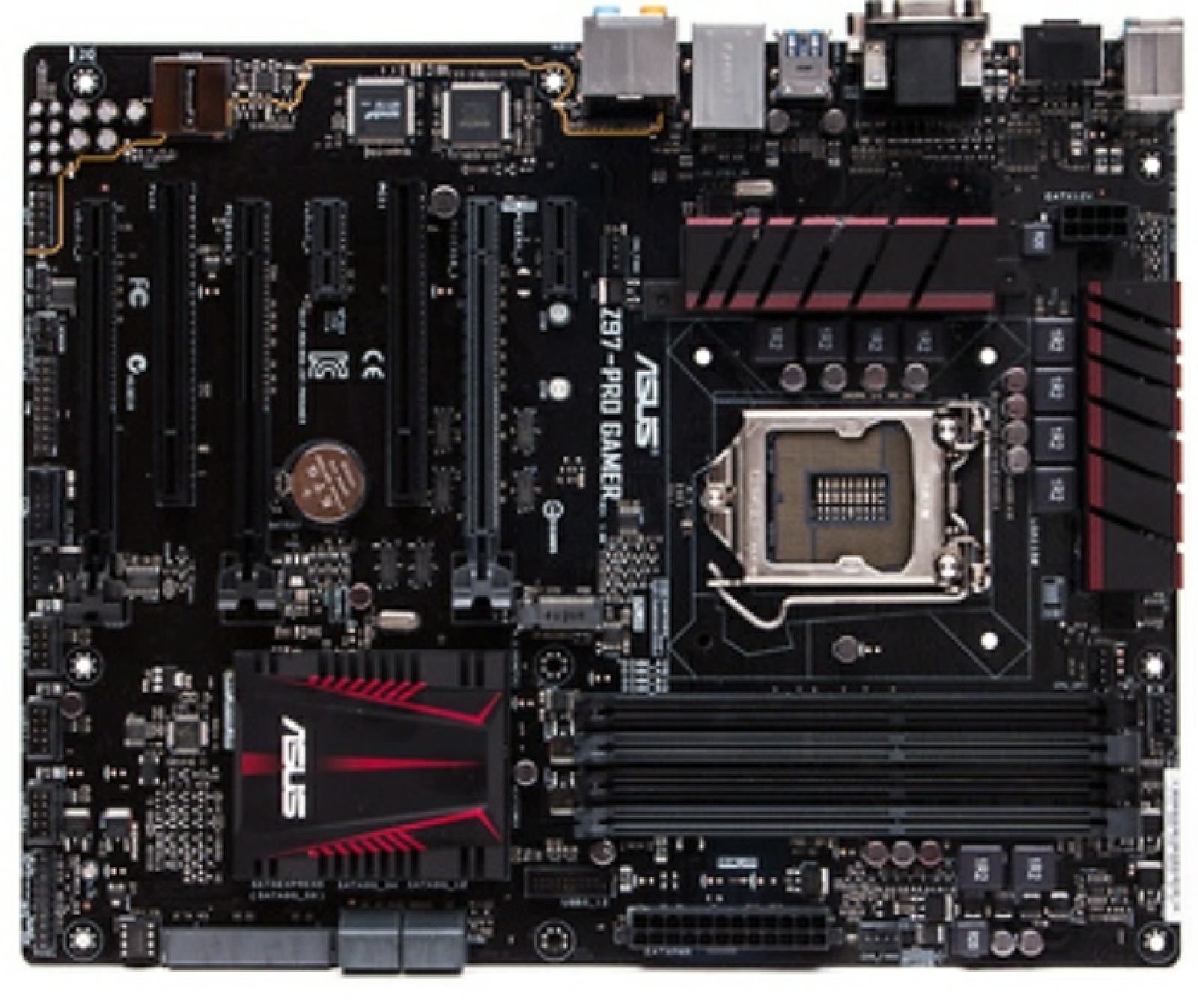 Asus z97 pro gamer + proc + ram