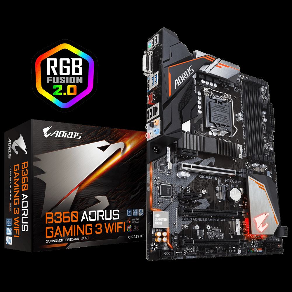 B360 AORUS GAMING 3 WIFI (rev.1.0) MATIČNA PLOČA (HITNO!!!)
