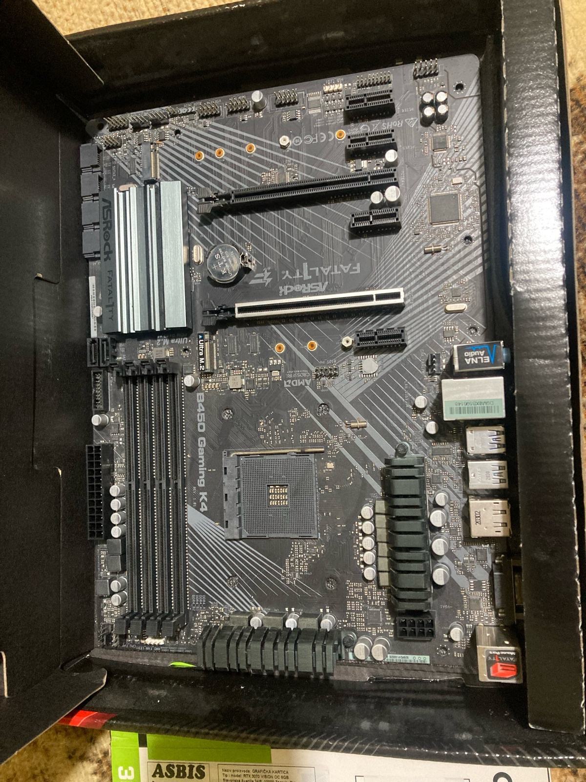 B450 Gaming K4 ASRock AM4 socket