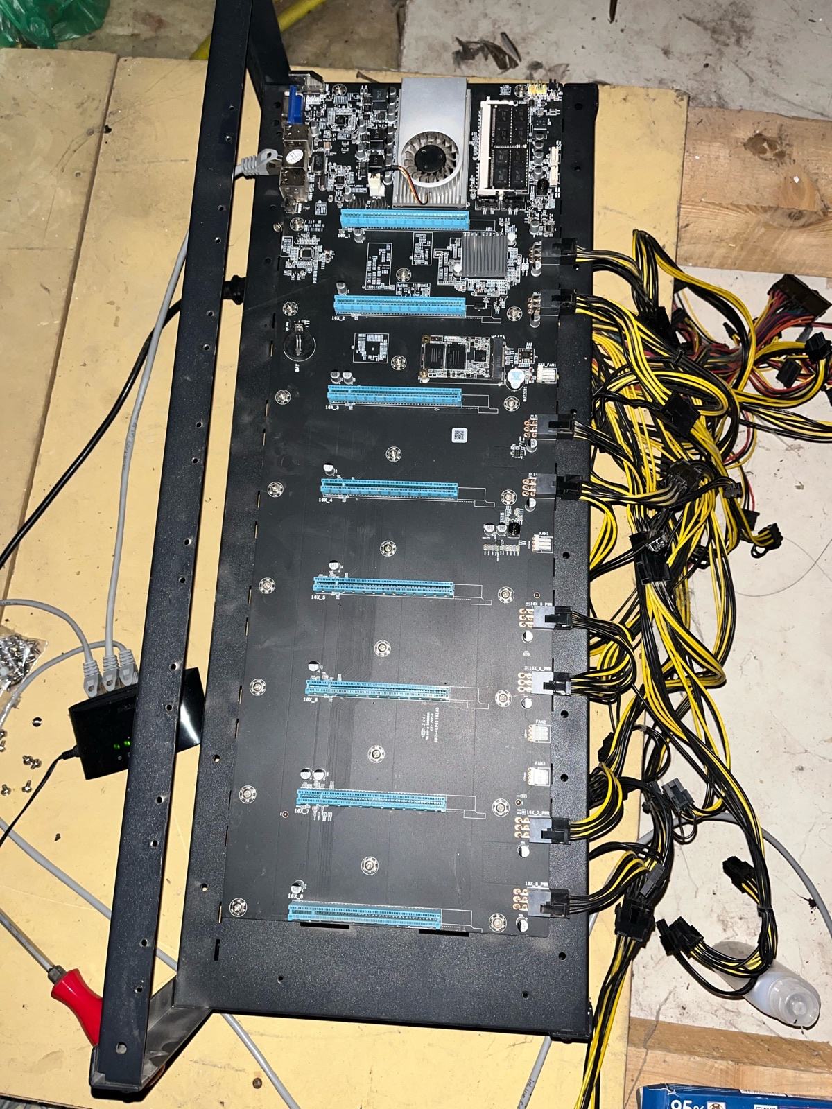 BTC S37 matična ploča