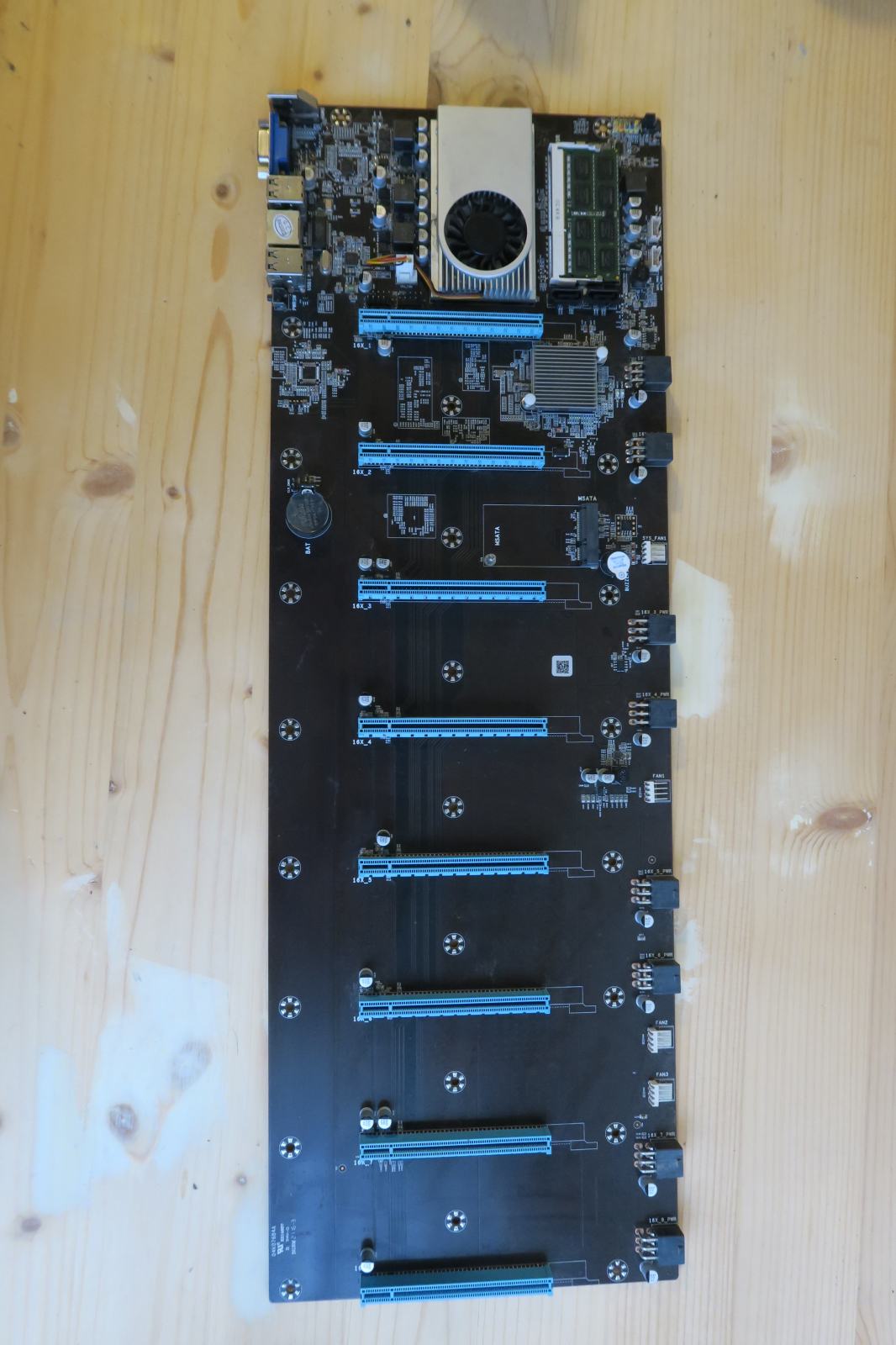 BTC-S37 Mining Motherboard