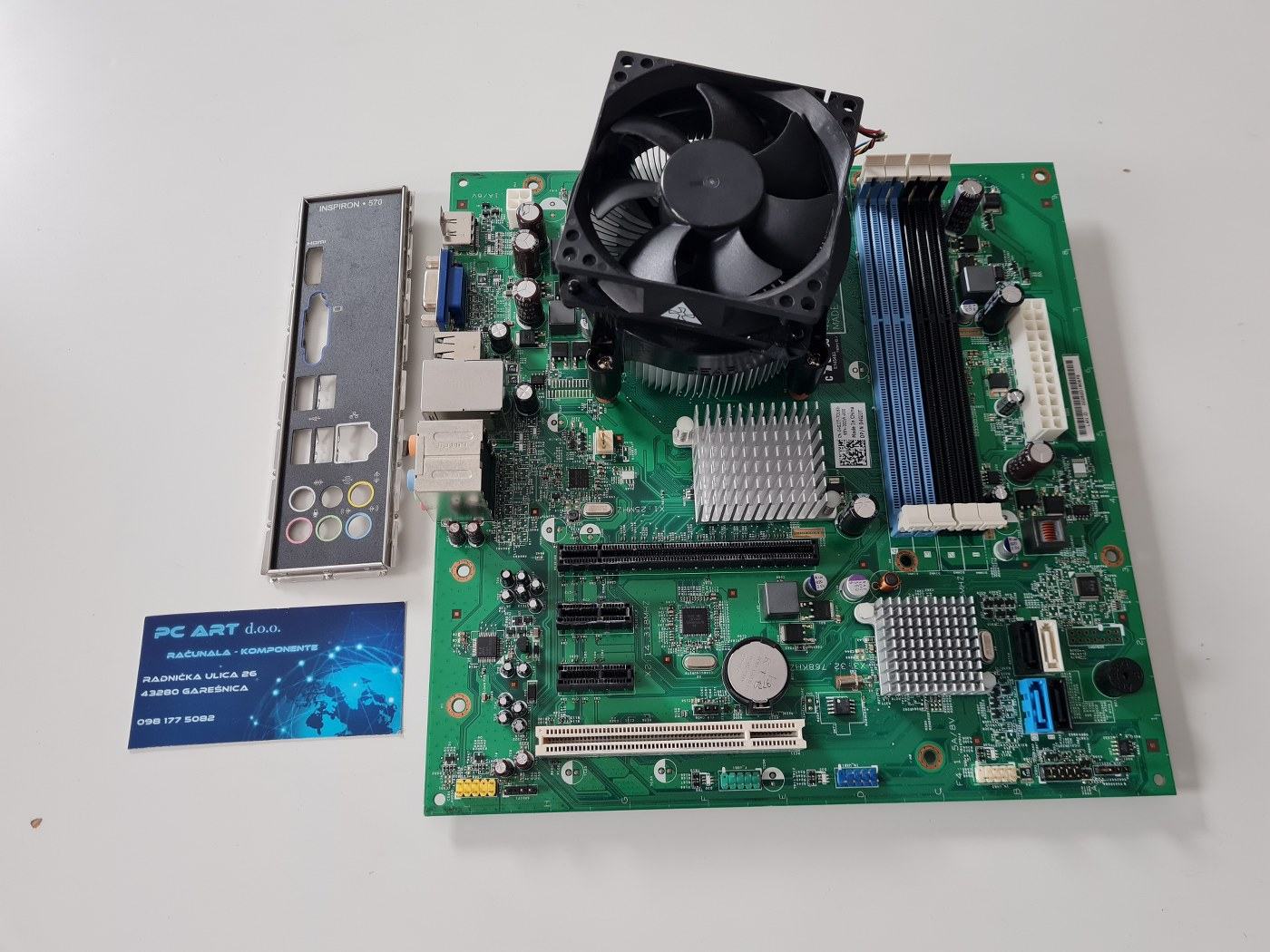 Dell MA785R, Socket AM3 - Račun / R1 / Jamstvo