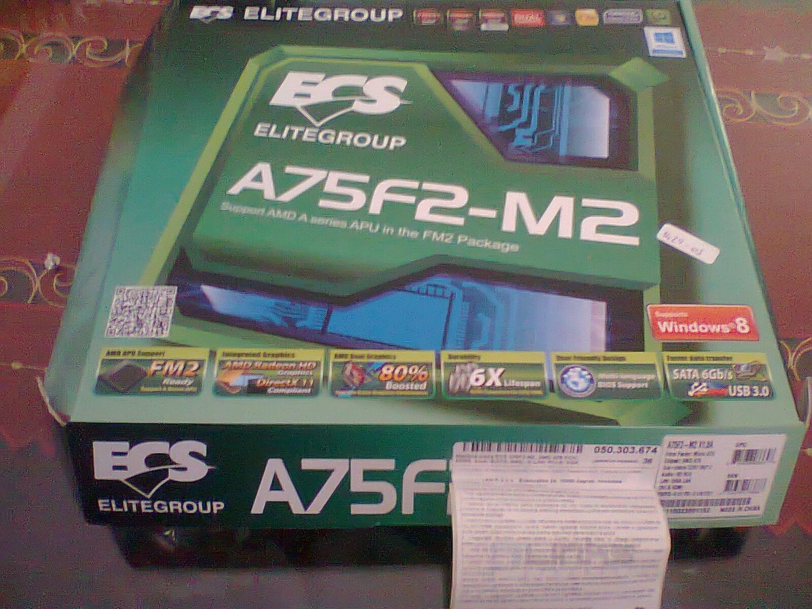 ECS A75F2-M2 Socket FM2