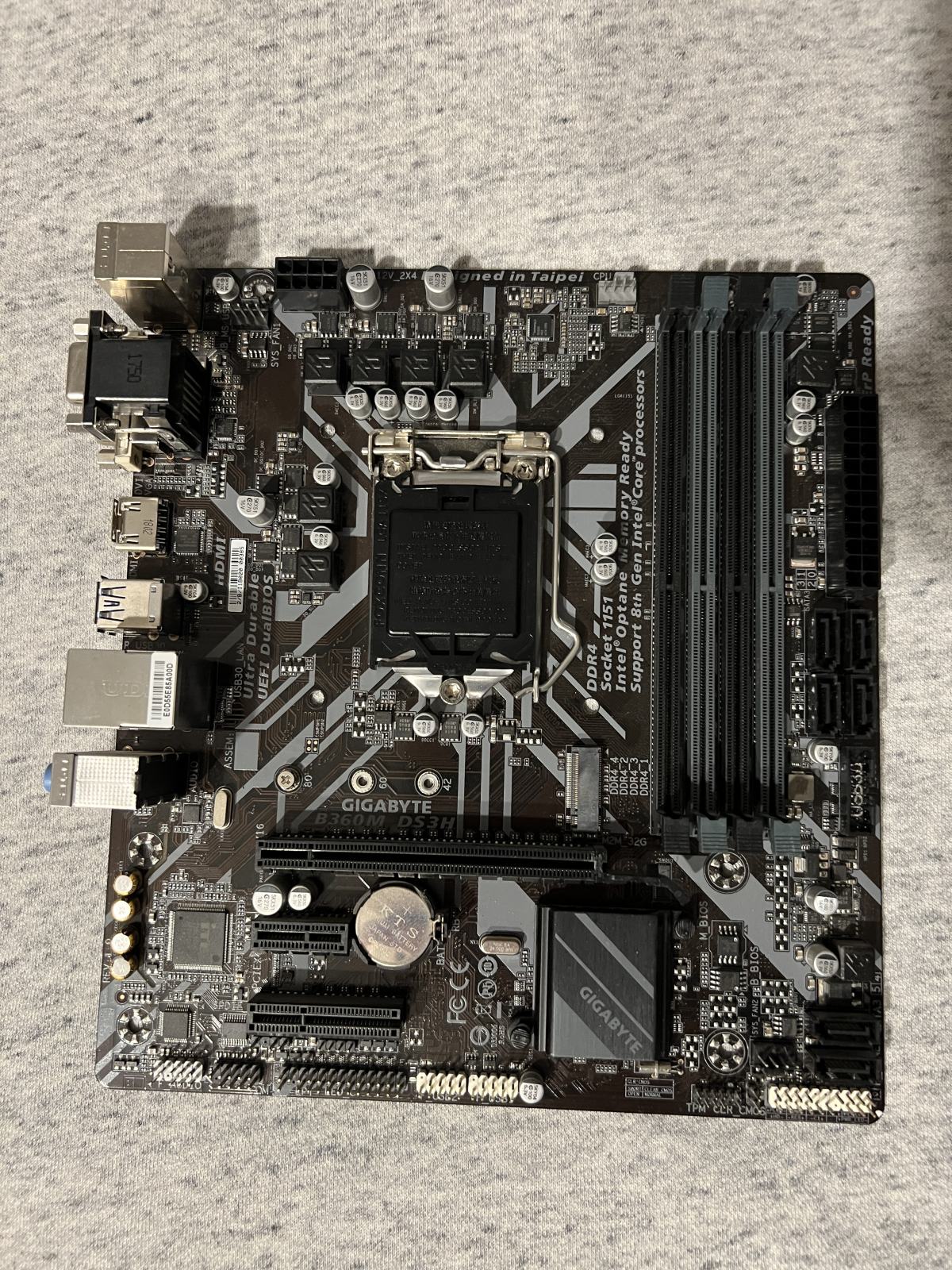 Gigabyte B360M-DS3H Socket 1151 Matična Ploča