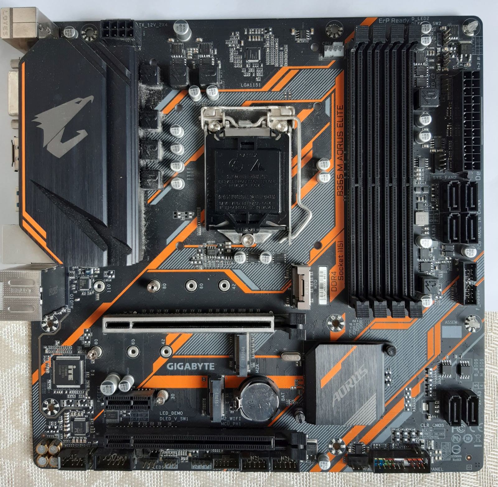 Gigabyte B365M Aorus Elite Matična Ploča