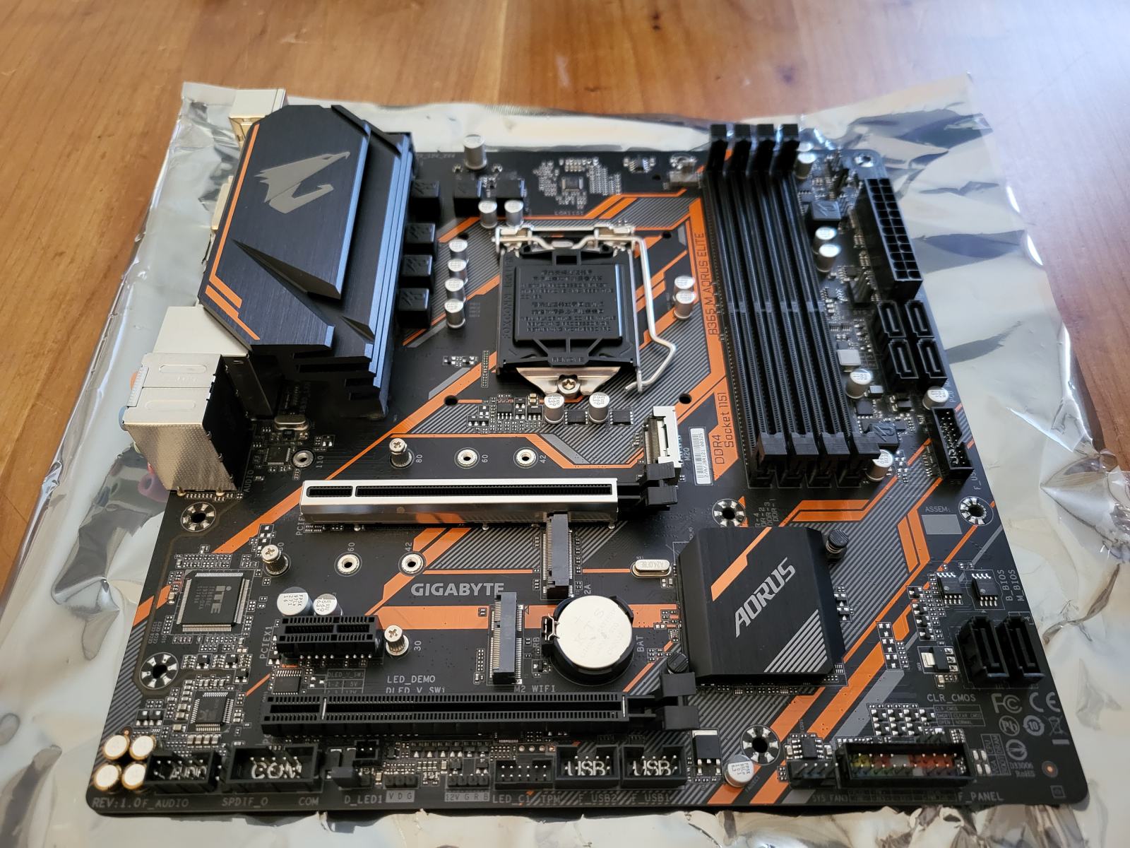 Gigabyte B365M AORUS Elite